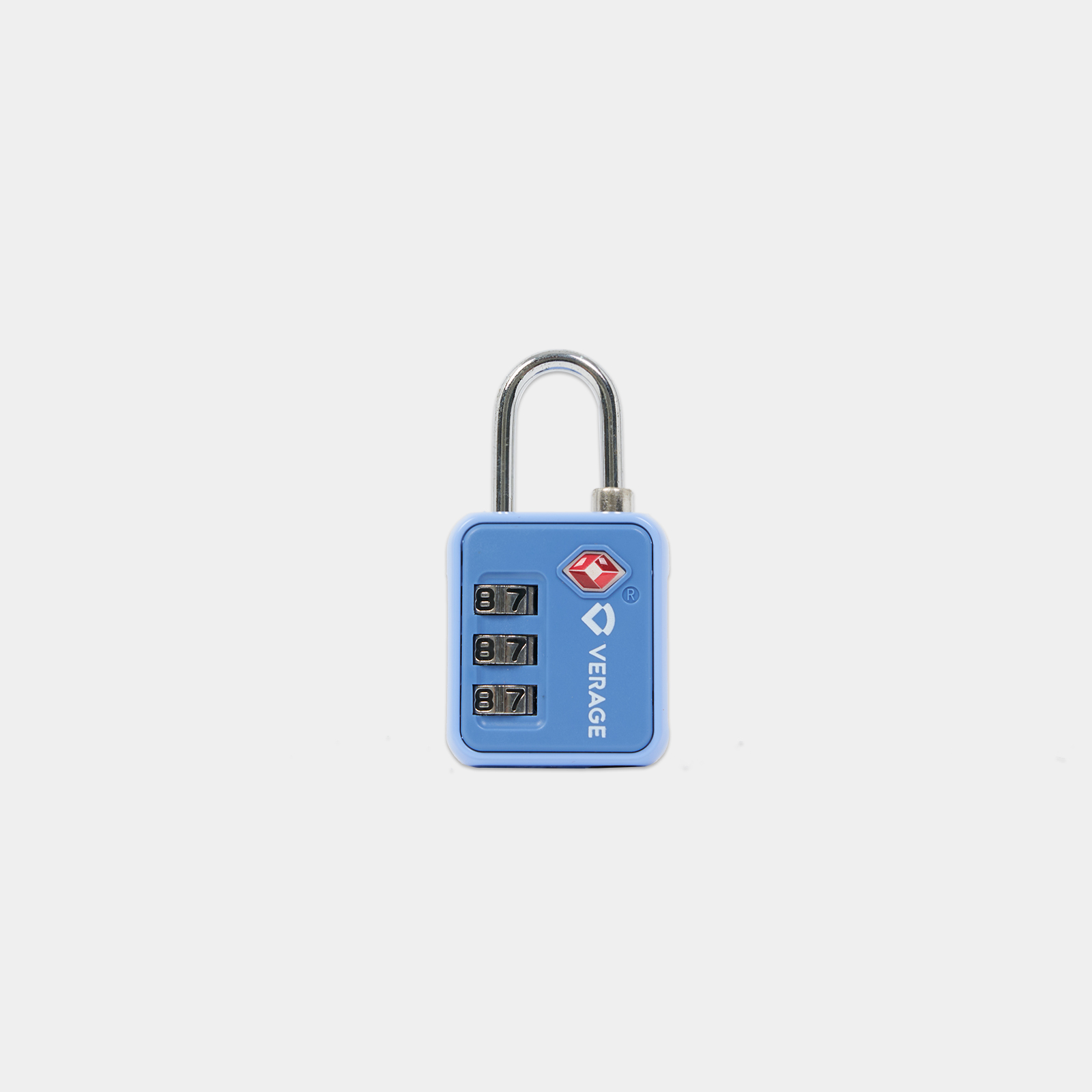 TSA 3 Dial Combination Lock Plus