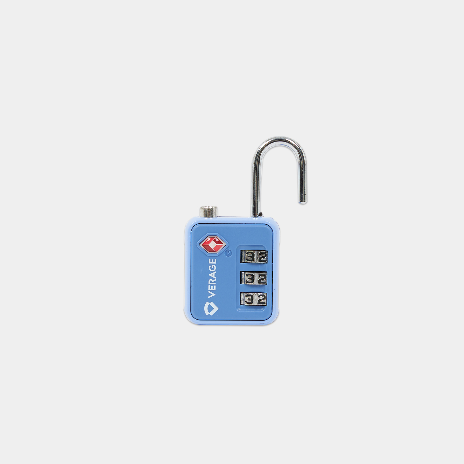 TSA 3 Dial Combination Lock Plus