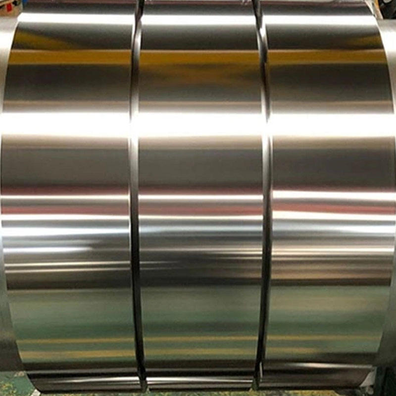 coastal salt spray mirror finish color coated stainless steel coil