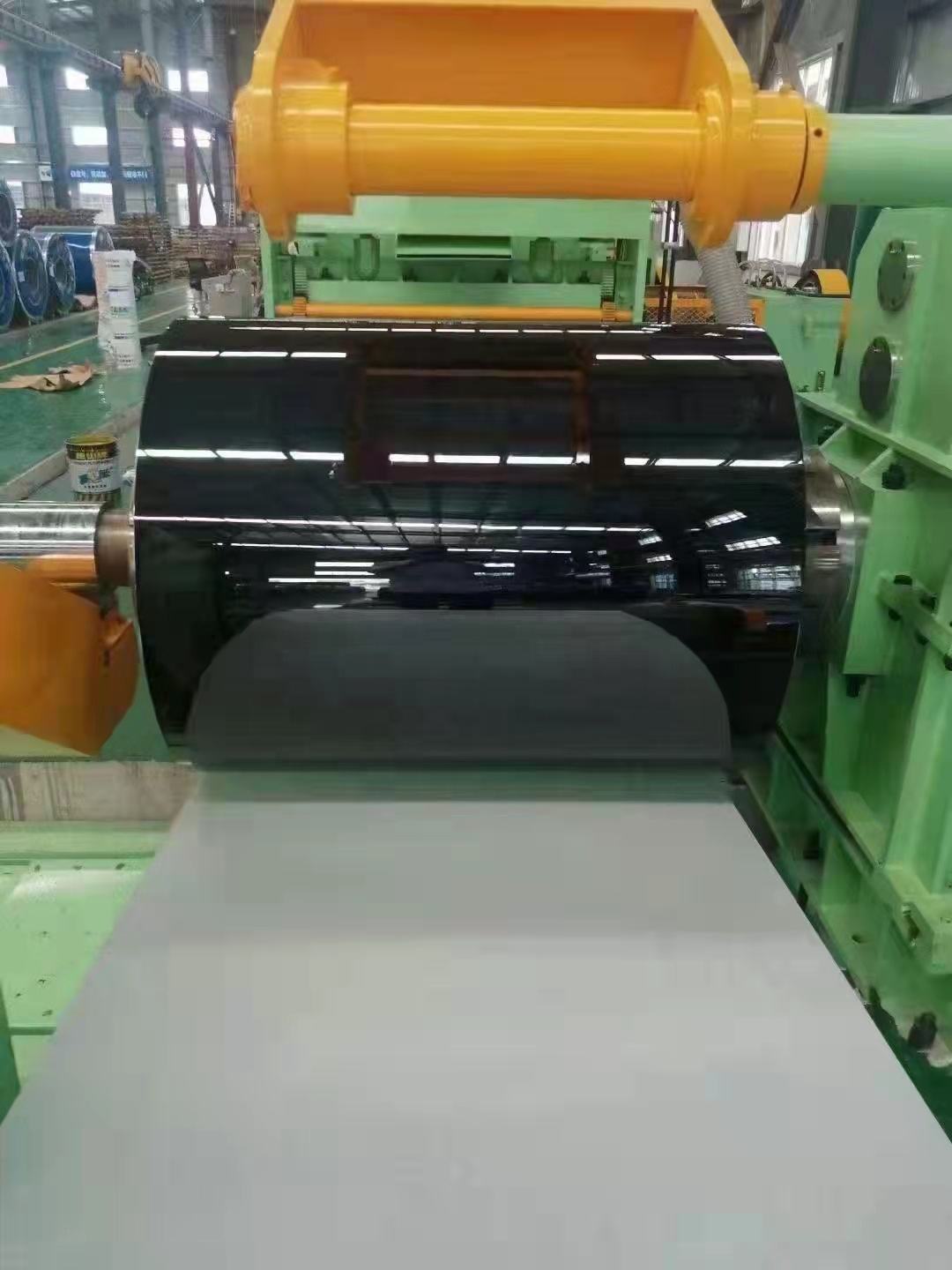 Architectural & Industrial Color Coated Stainless Steel Coil - Custom ...