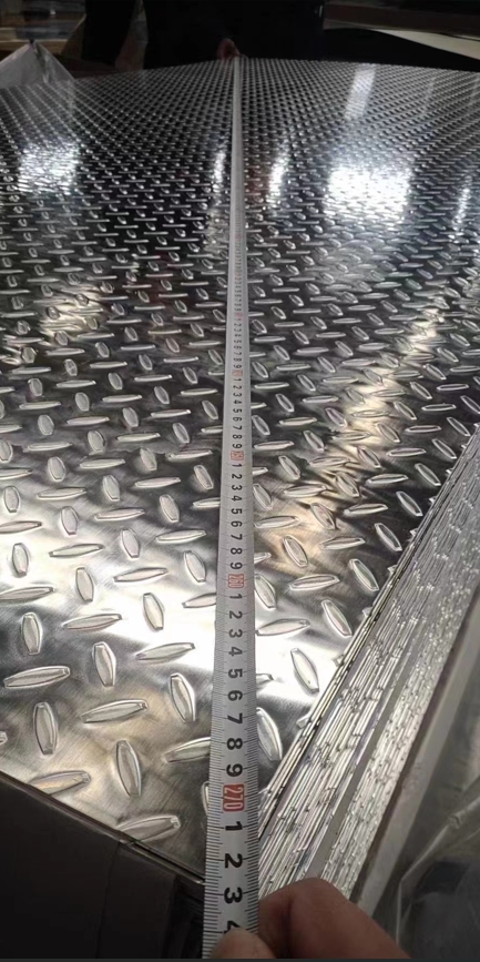 Lentil Pattern Aluminum Sheet - High Anti-Slip Performance for ...
