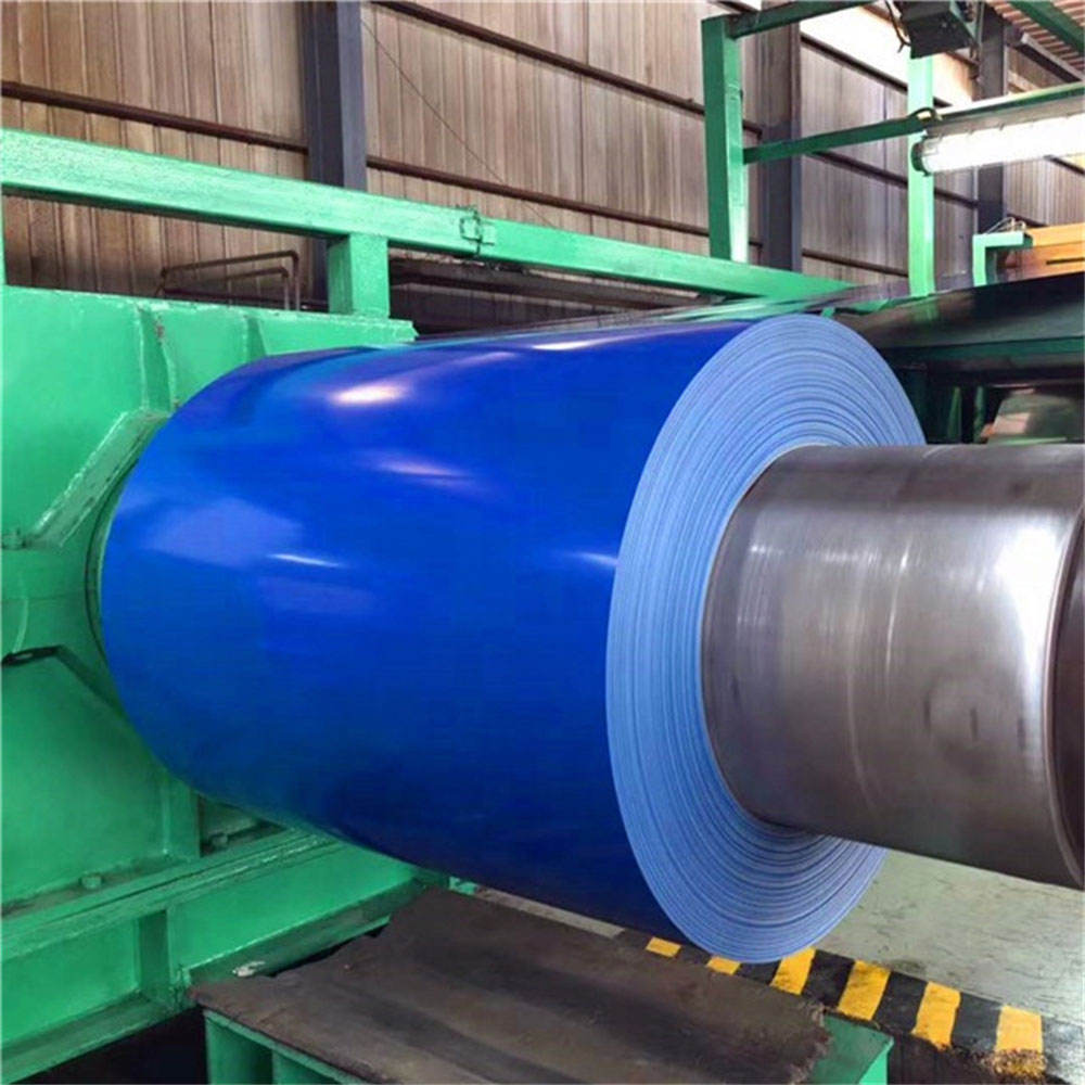 Middle East Stainless Steel Color Coated Coil - High Temp & Salt Spray ...