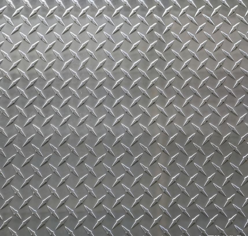 1060/3003 Affordable Pointer Pattern Aluminium Sheet Wholesale Chile