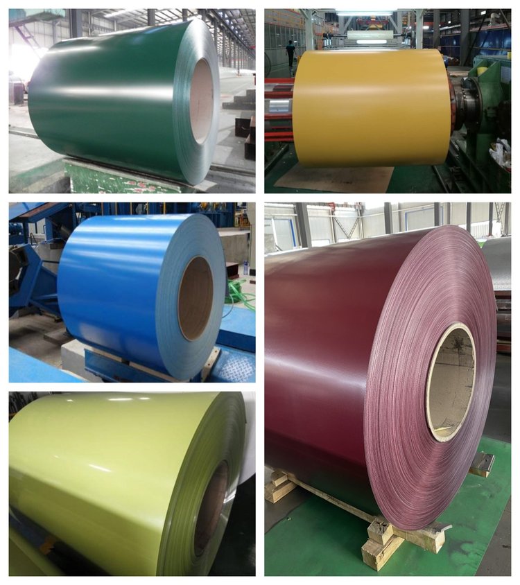 1mm prepainting aluminium coil with PVDF coating for roofing usage
