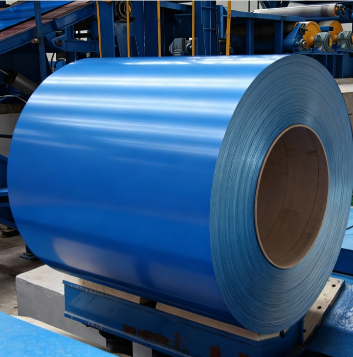 Middle East Stainless Steel Color Coated Coil - High Temp & Salt Spray ...