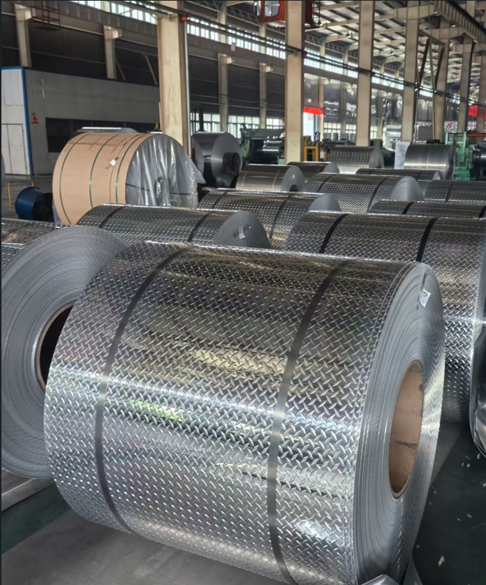 compass pattern aluminium sheet for anti-slip floor
