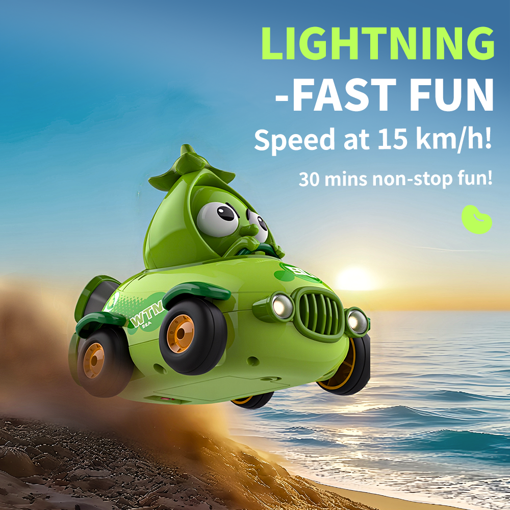 FlytecRC Speed Bites 4-Pack Fruit RC Cars — 2.4GHz Stunt Racers with ...