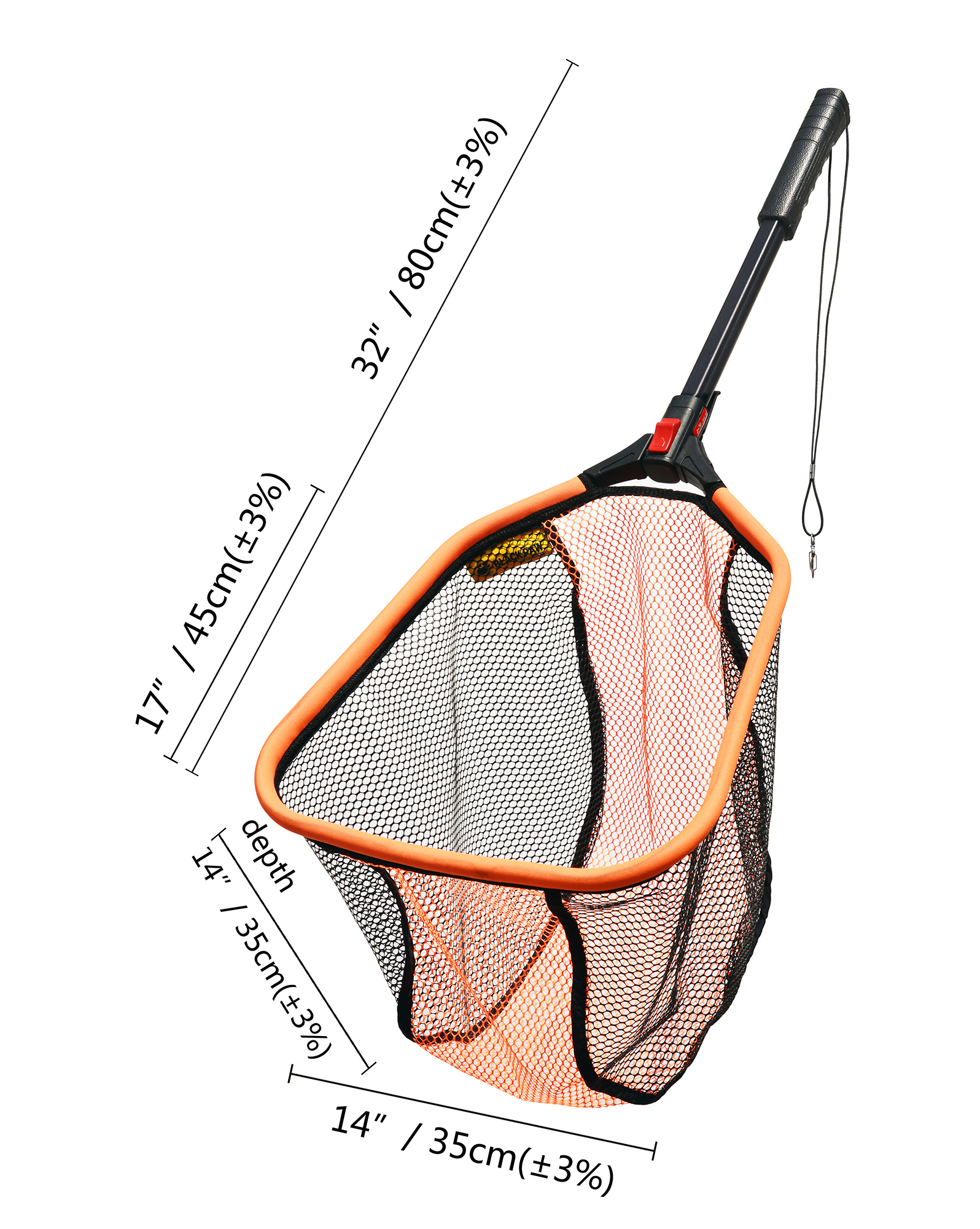 8FANS & Black Paw Co-brand Floating Fishing Net