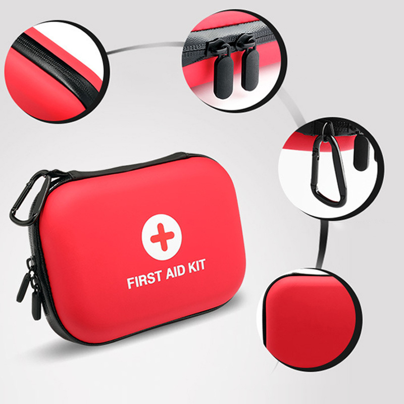 OEM emergency medical red portable hotel custom buddy rescue first aid ...