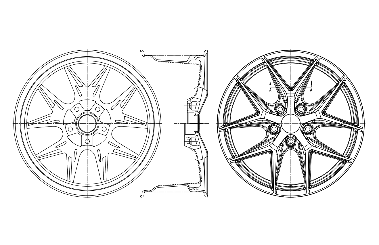 Customize Your Own Rims | Antron's Personalized Wheel Customization ...