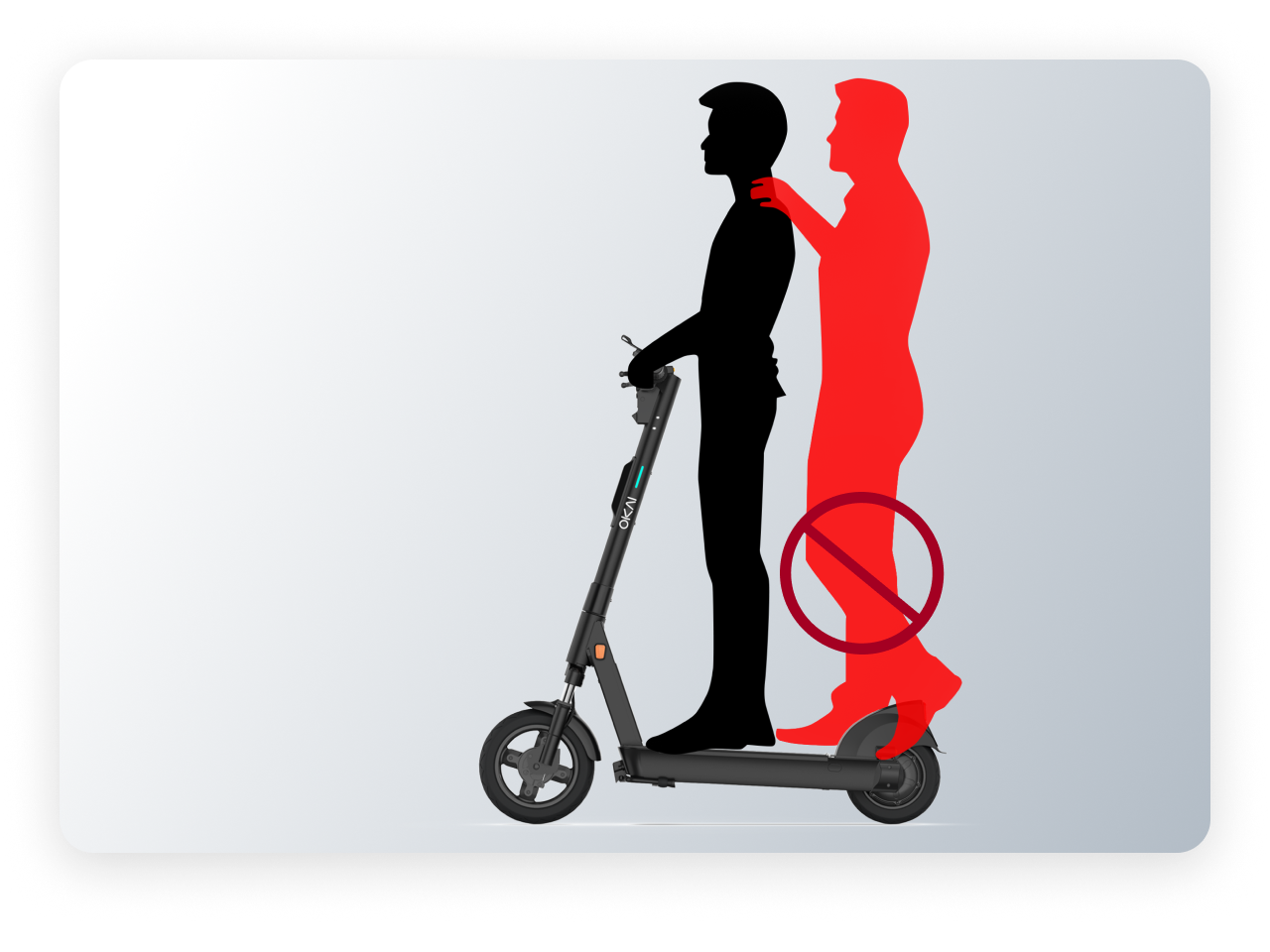 ES410 Smart Electric Scooter, Urban Electric Scooter | OKAI