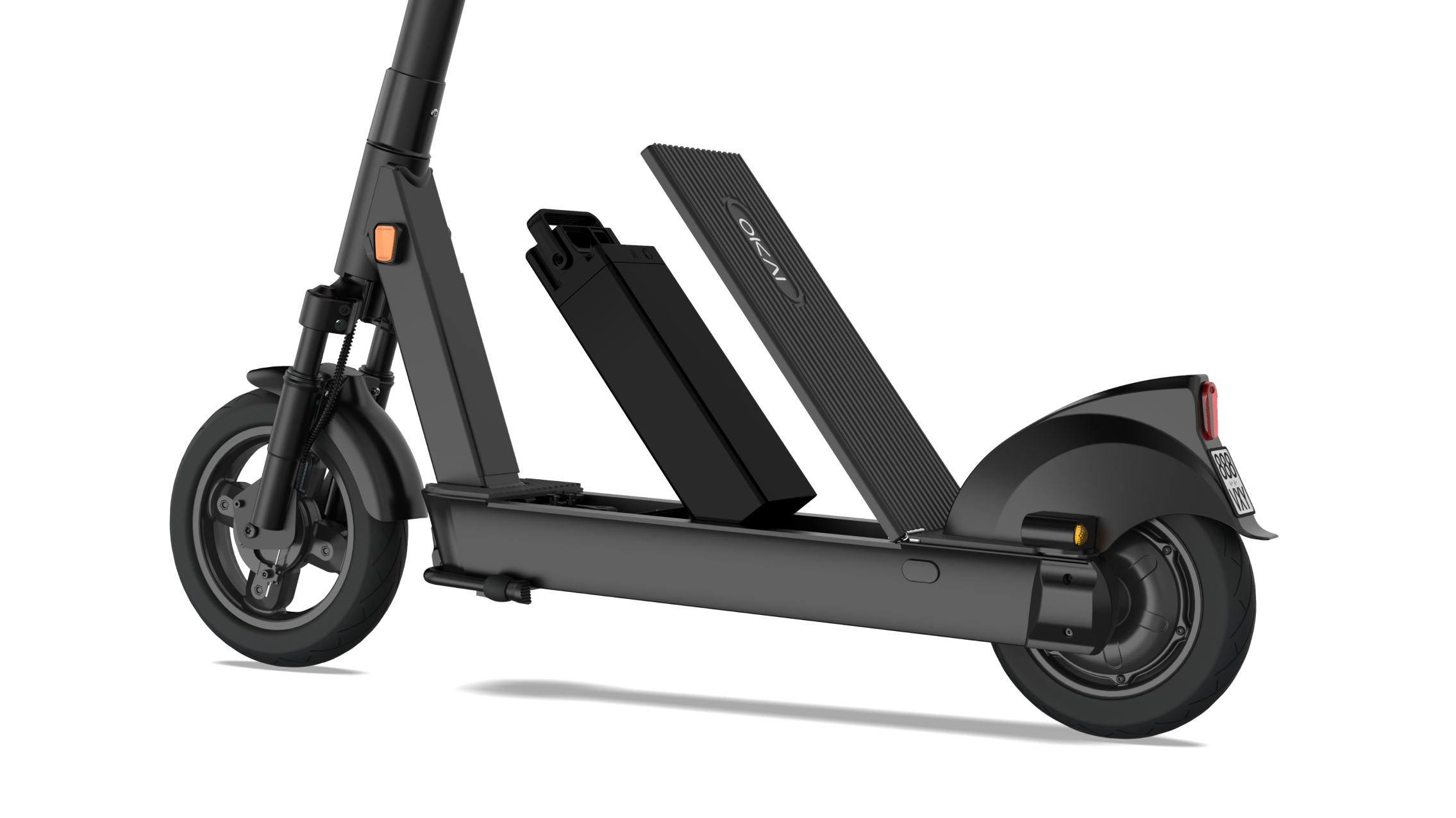 ES410 Smart Electric Scooter, Urban Electric Scooter | OKAI