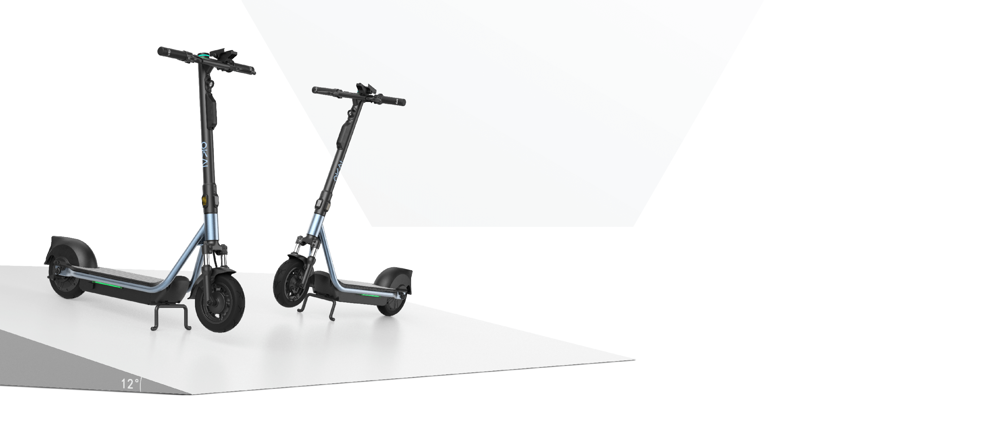 E Smart Scooter, Smart Mobility Scooter | OKAI