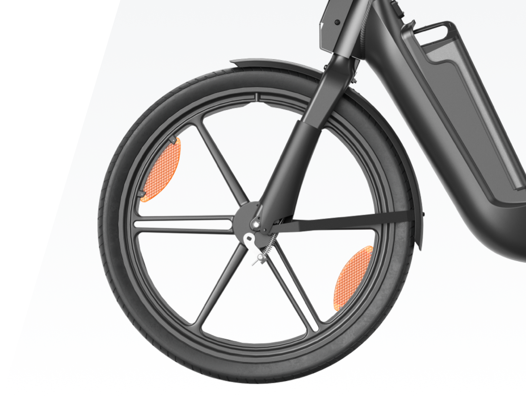 EB100B Commuter Ebike, Urban Bike | OKAI