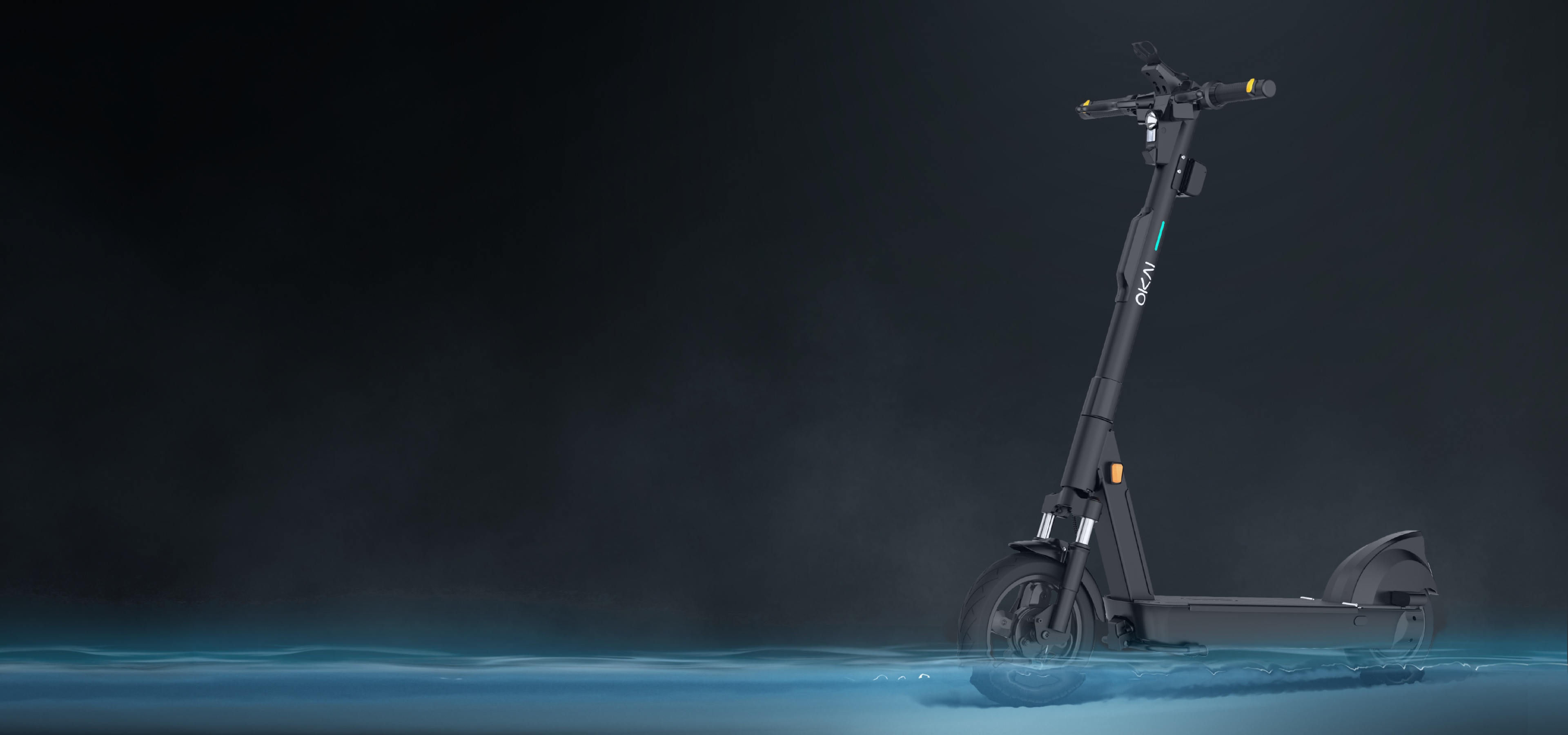ES410 Smart Electric Scooter, Urban Electric Scooter | OKAI